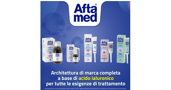 Aftamed Spray Orale Lenitivo Calmante Anti-Irritazioni - Per il ...