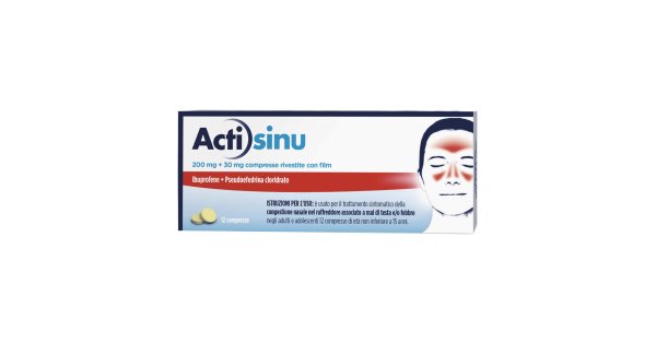 Actisinu - Trattamento della congestione nasale da sinusite o ...