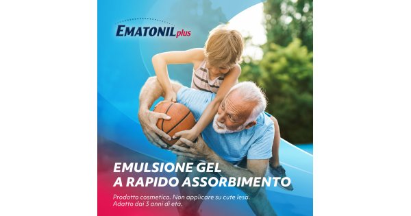 Ematonil Plus - Emulsione gel per contusioni ed ematomi - 50 ml