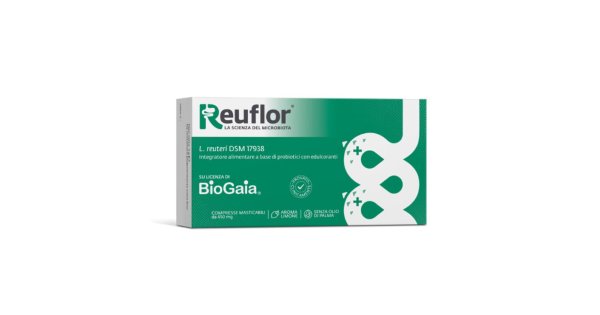 Reuflor - Integratore per l'equilibrio della flora intestinale - 20 ...