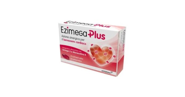 Ezimega Plus - Integratore alimentare per il benessere cardiovascolare ...