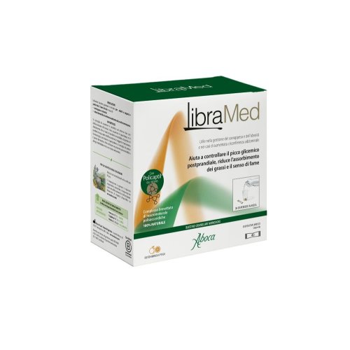 Libramed - Per il trattamento di sovrappeso ed obesità - 40 bustine