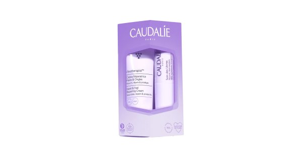 Caudalie Vinotherapist Duo Mani e Labbra - Crema mani 30 ml + stick ...