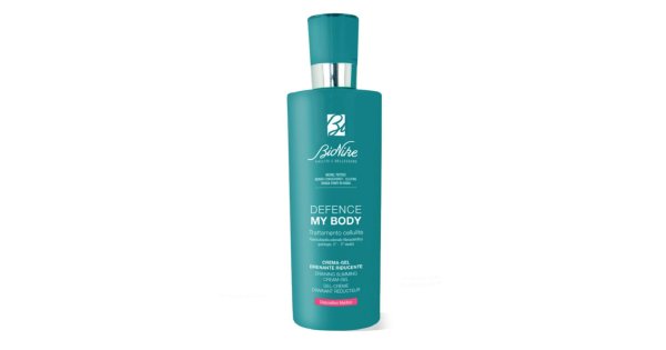 Bionike Defence My Body Crema Gel Drenante Riducente - Trattamento anti cellulite - 400 ml