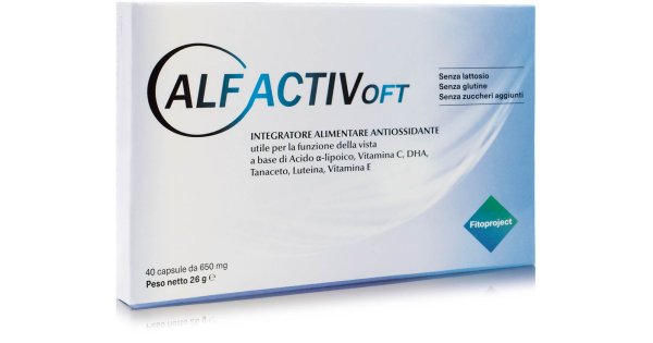 Alfactiv Oft 40 Capsule