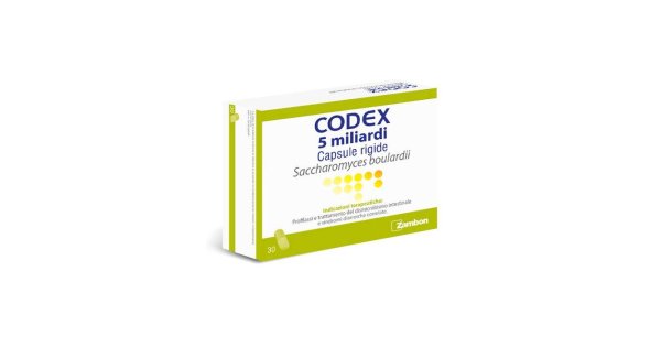 Codex*30Capsule 5mld 250mg