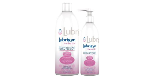 Lubrigyn Hydra Gel Duo Pack Detergente Intimo Extra Delicato 400 ml ...