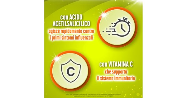 Vivin C 20 Compresse Effervescenti 330mg+200mg