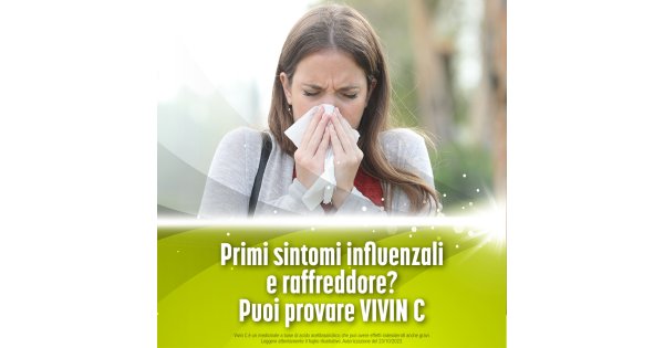 Vivin C 20 Compresse Effervescenti 330mg+200mg