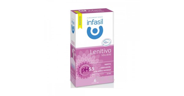 INFASIL INTIMO NEW LENITIVO 200 ML