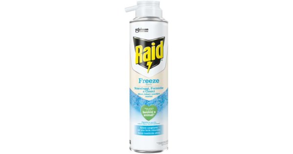 RAID FREEZE SCAR-FORM CIMICI SP 35