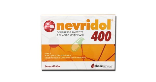 NEVRIDOL*400 40 Compresse