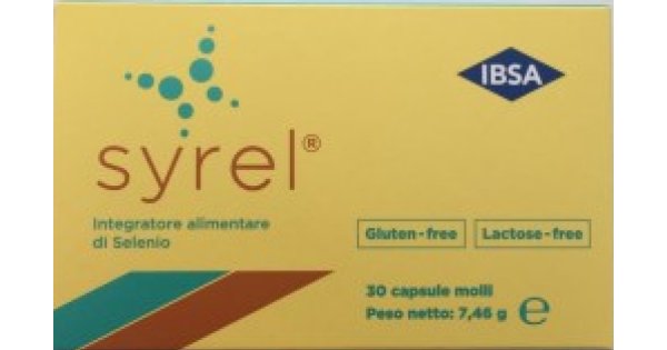 Syrel 30 capsule Molli | Farmacia Guacci