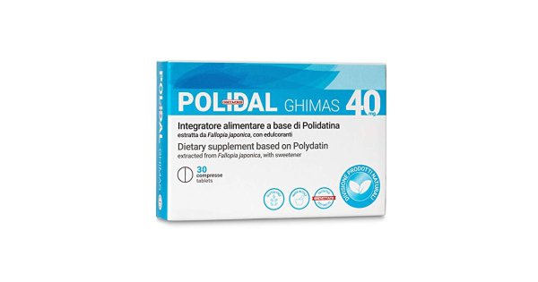 POLIDAL 40 mg 30 Compresse