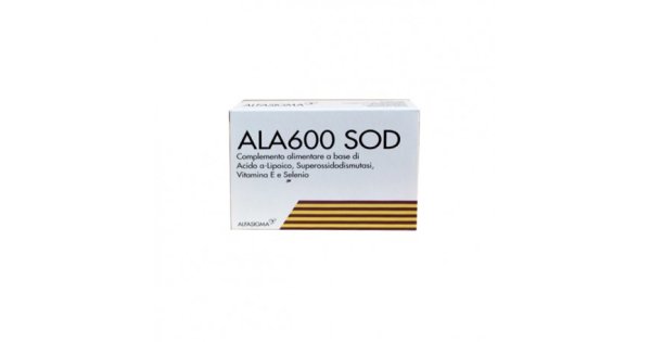 ALA 600 SOD 20 Compresse 1020mg