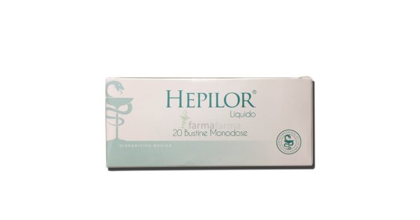 HEPILOR Monodose 20 Stick Pack