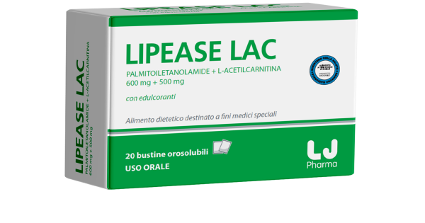 LIPEASE LAC 20 Bust.
