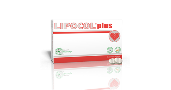 LIPOCOL Plus 30 Compresse