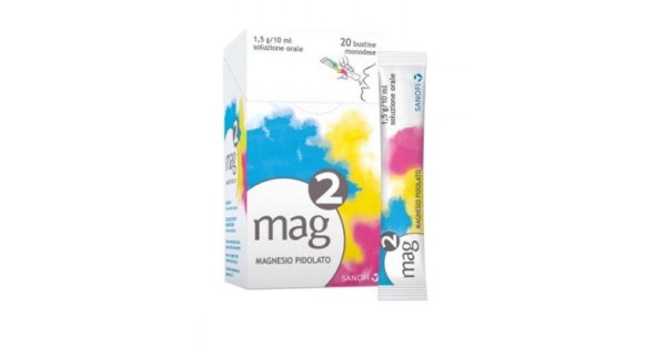 Mag 2 Soluzione in Stick 20 Bustine 10 ml