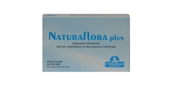 NATURAFLORA Plus 30 Capsule