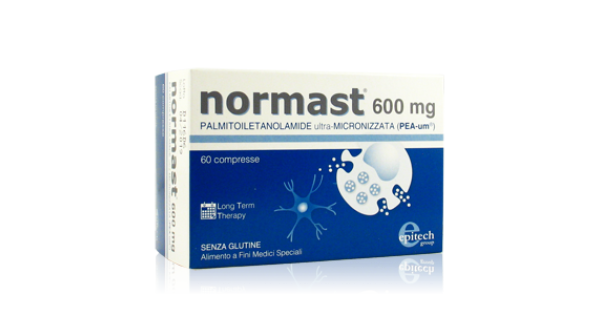 NORMAST 600mg 60 Compresse