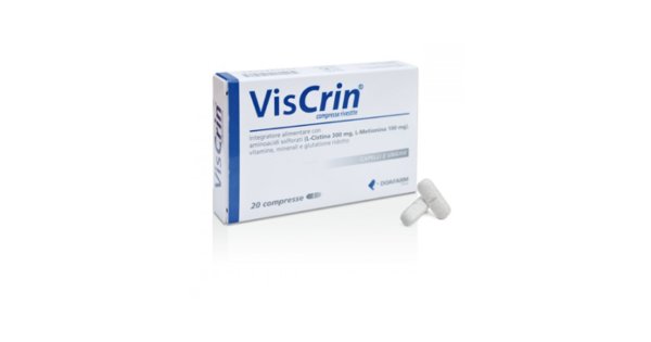 VISCRIN 20 Compresse