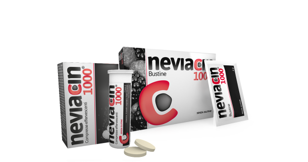 NEVIACIN 1000 20 Bustine 80g