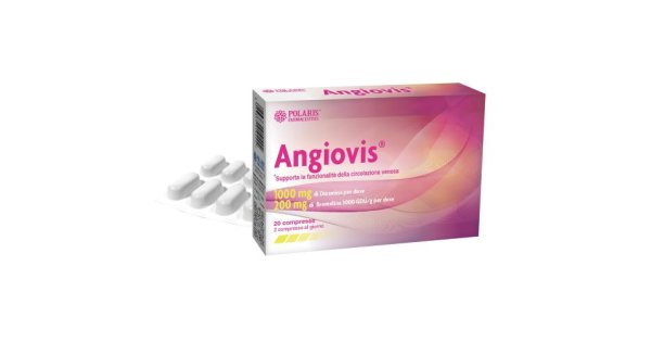 Angiovis - Integratore per la funzionalità della circolazione venosa ...