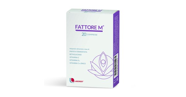 Fattore M - Integratore alimentare per le difese immunitarie - 20 compresse