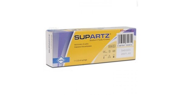 Supartz - Siringa intra-articolare a base di Acido Ialuronico ...