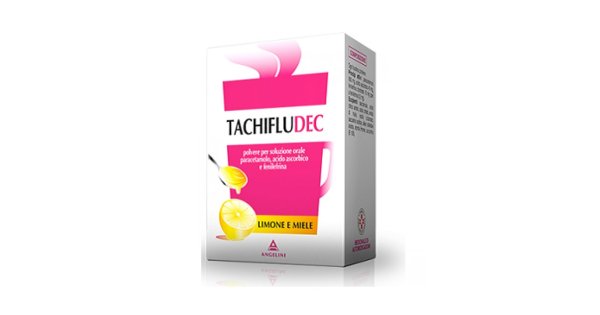 Tachifludec 16 bustine Limone e Miele