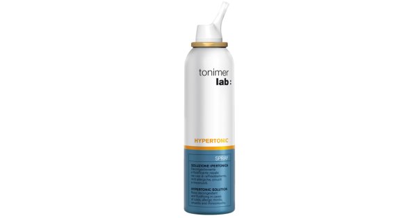 Tonimer Lab Spray Hypertonic Soluzione Ipertonica Sterile 125 ml