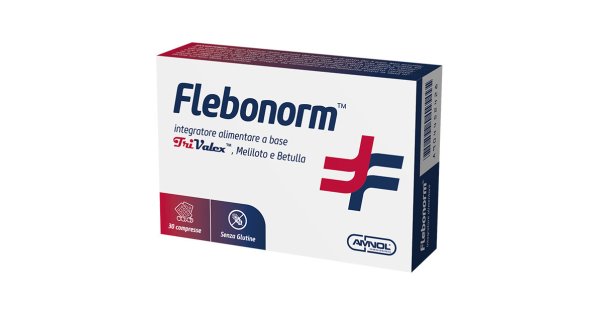 Flebonorm per microcircolo e drenaggio | Farmacia Guacci