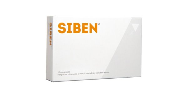 Siben: Integratore Antinfiammatorio con Boswellia | Farmacia Guacci