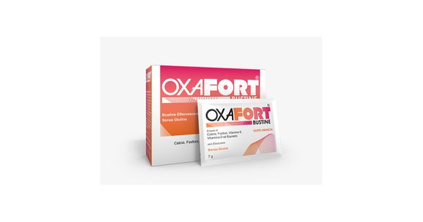 Oxafort Integratore per Ossa Normali | Farmacia Guacci