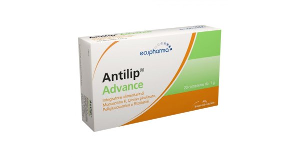 Antilip Advance integratore colesterolo | Farmacia Guacci
