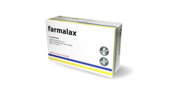 Farmalax integratore per stitichezza e transito intestinale | Farmacia ...