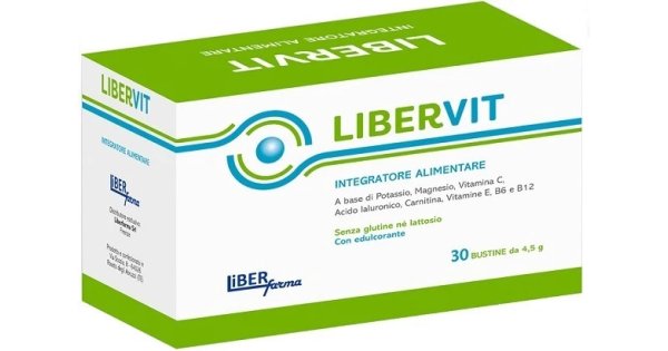 Libervit Integratore per la Vista e Muscoli | Farmacia Guacci