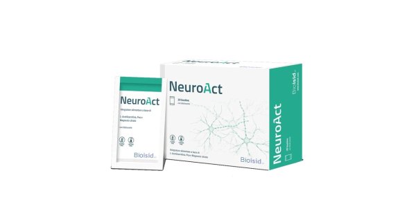 NeuroAct per energia e concentrazione | Farmacia Guacci