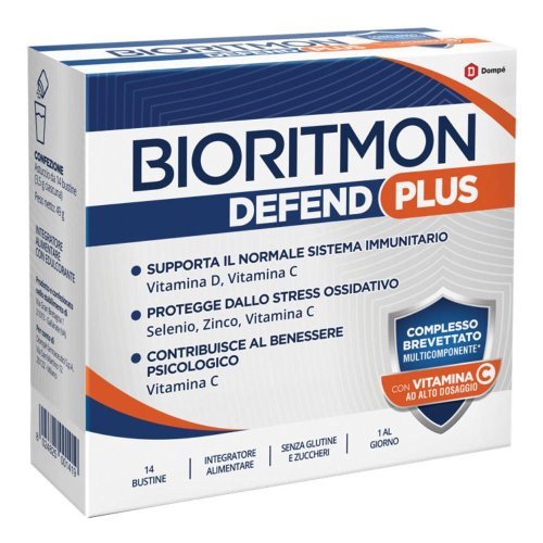 Bioritmon Defend Plus: Integratore per Difese Immunitarie e Benessere ...