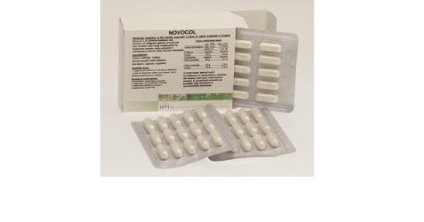 NOVOCOL 60 Capsule 500mg OTI