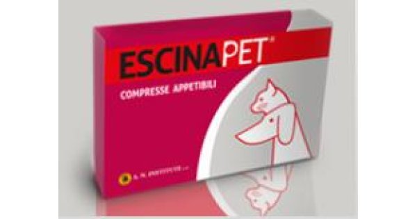 ESCINA Pet 20 Compresse Appet.
