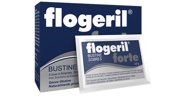 FLOGERIL Forte 18 Bustine | Farmacia Guacci