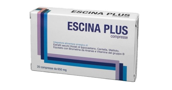 ESCINA Plus 20 Compresse