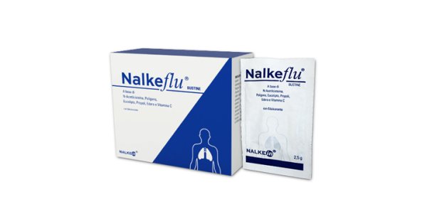 NALKEFLU 20 Bust.2,5g | Farmacia Guacci
