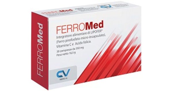 FERROMED 30 Compresse