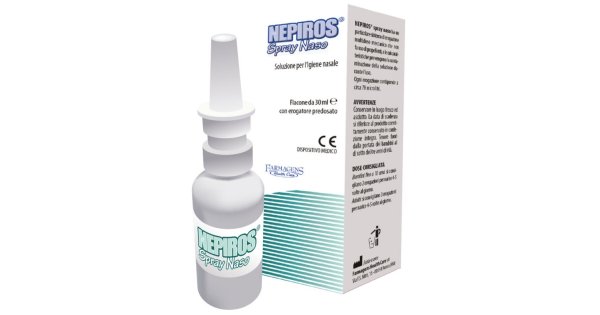 NEPIROS Spray Naso 30ml