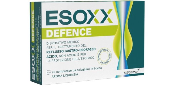 Esoxx Defence - Per il trattamento del reflusso gastroesofageo - 20 ...