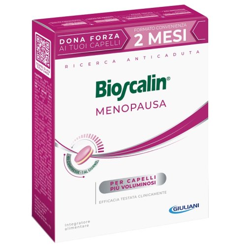 Bioscalin Menopausa - Integratore per capelli assottigliati e diradati ...