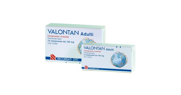 Valontan*10Compresse Riv 100mg